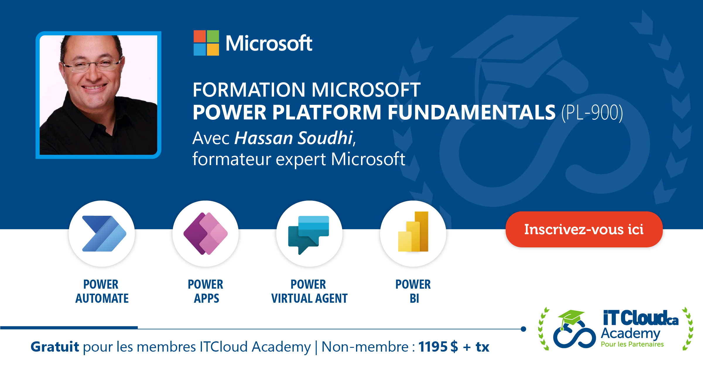 Formation Microsoft POWER PLATFORM FUNDAMENTALS - ITCloud.ca