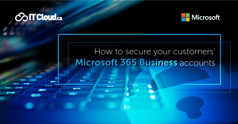 Cloud Services Provider for MSP in Canada | ITCloud.ca