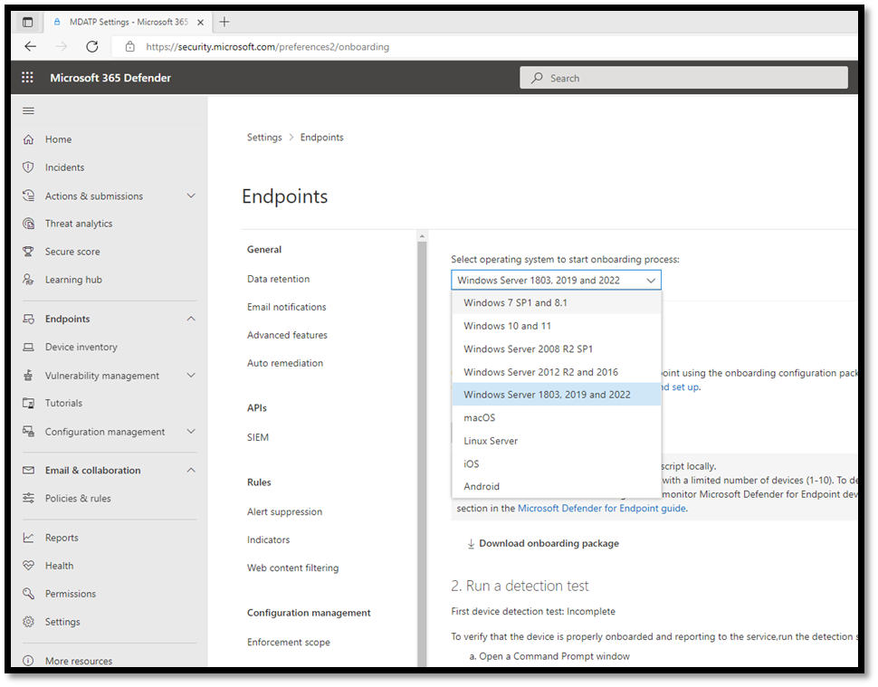 Defender for Business - ITCloud.ca