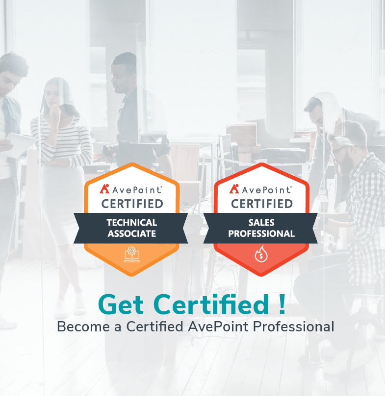 AvePoint Certification - ITCloud.ca
